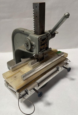 Dake model X Arbor Press made in USA | eBay