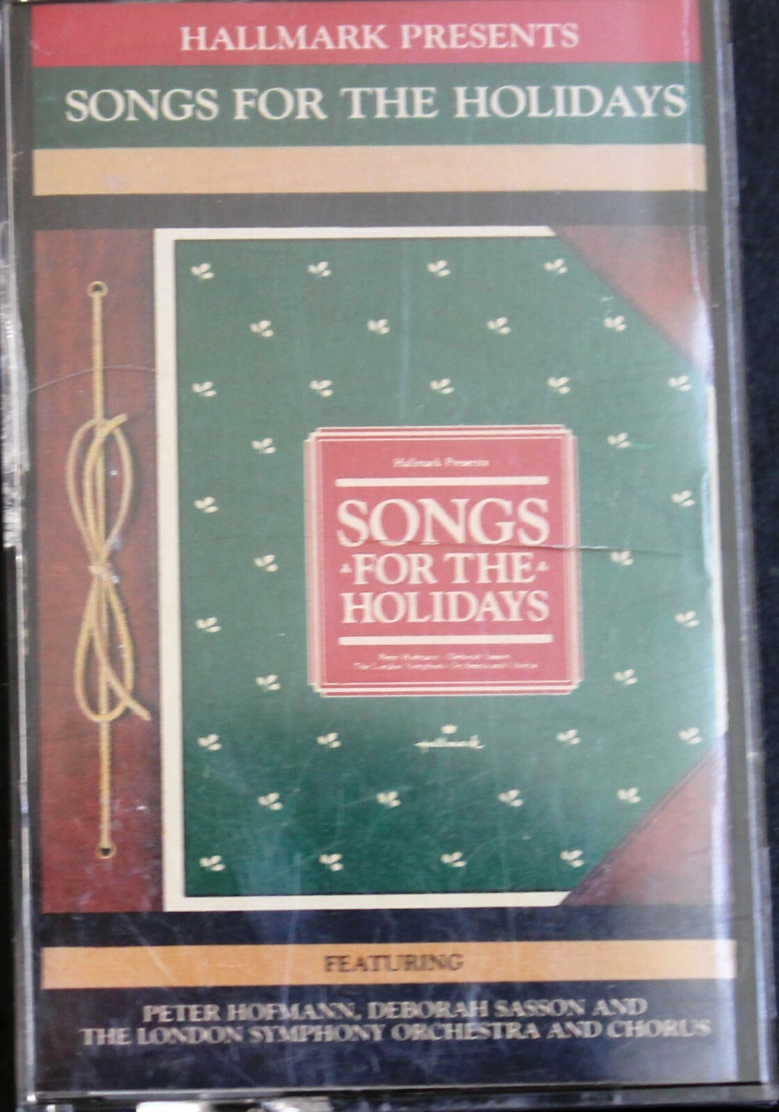 Hallmark Presents Songs For The Holidays Cassette Tape - 1987 Hallmark ...