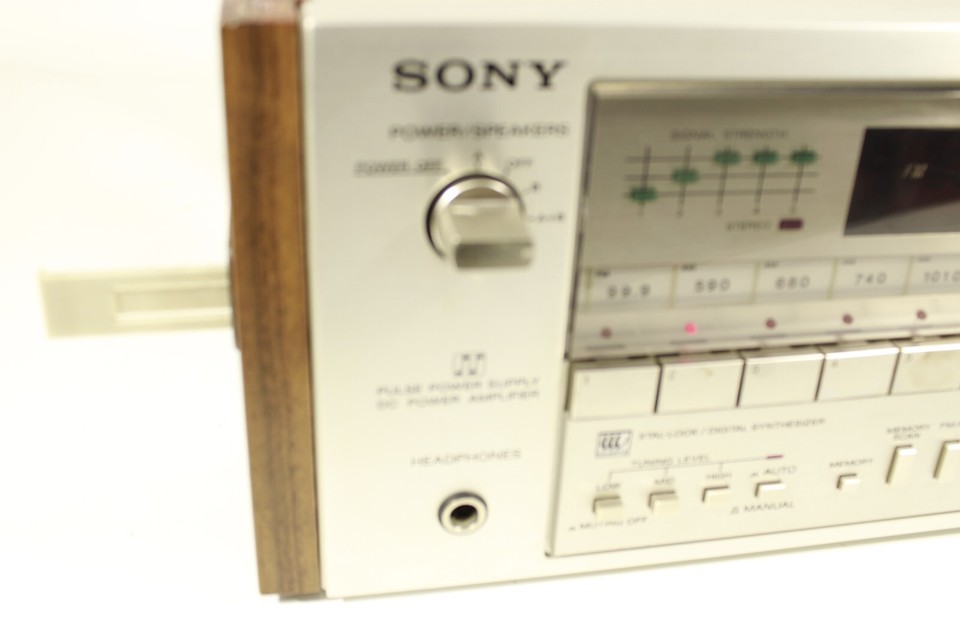 SONY STR V55, vintage receiver. (ref J 909) | eBay