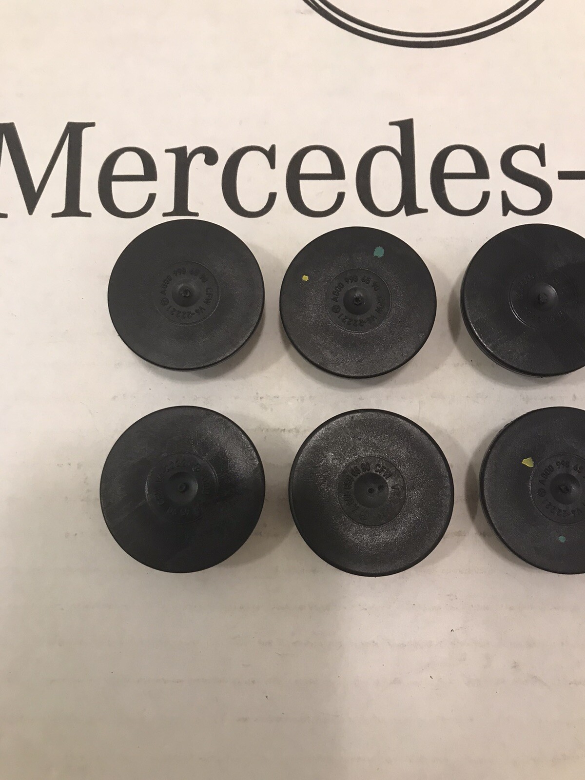 Mercedes Benz 272/273/278 Engine Camshaft Plug (8) Brand New OEM 000 ...
