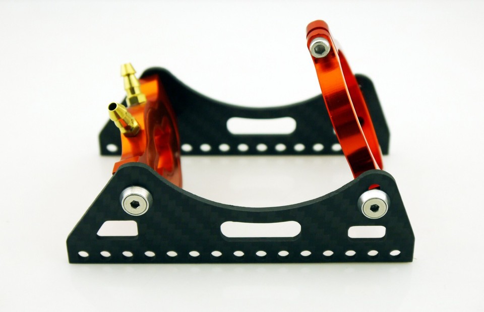 B36 540 Water Cool Brushless Motor Mount With Clamp for RC Model Boat ...