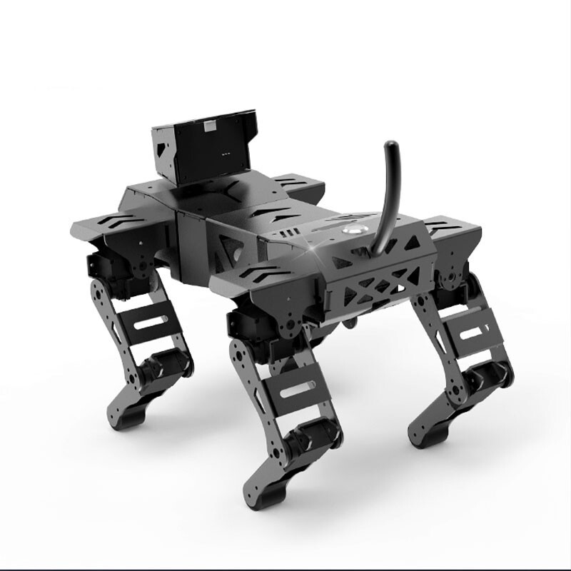 Intelligent Robot Dog Quadruped Bionic Robot Dog Corgi Mechanical Dog ...