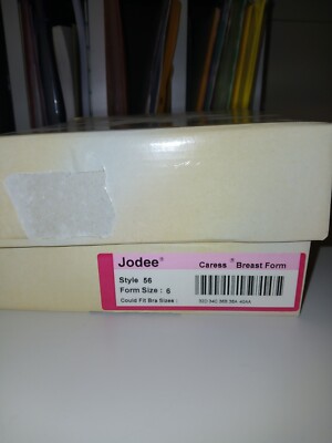 Jodee Caress Breast Form Style 56 Form Size 6 | eBay