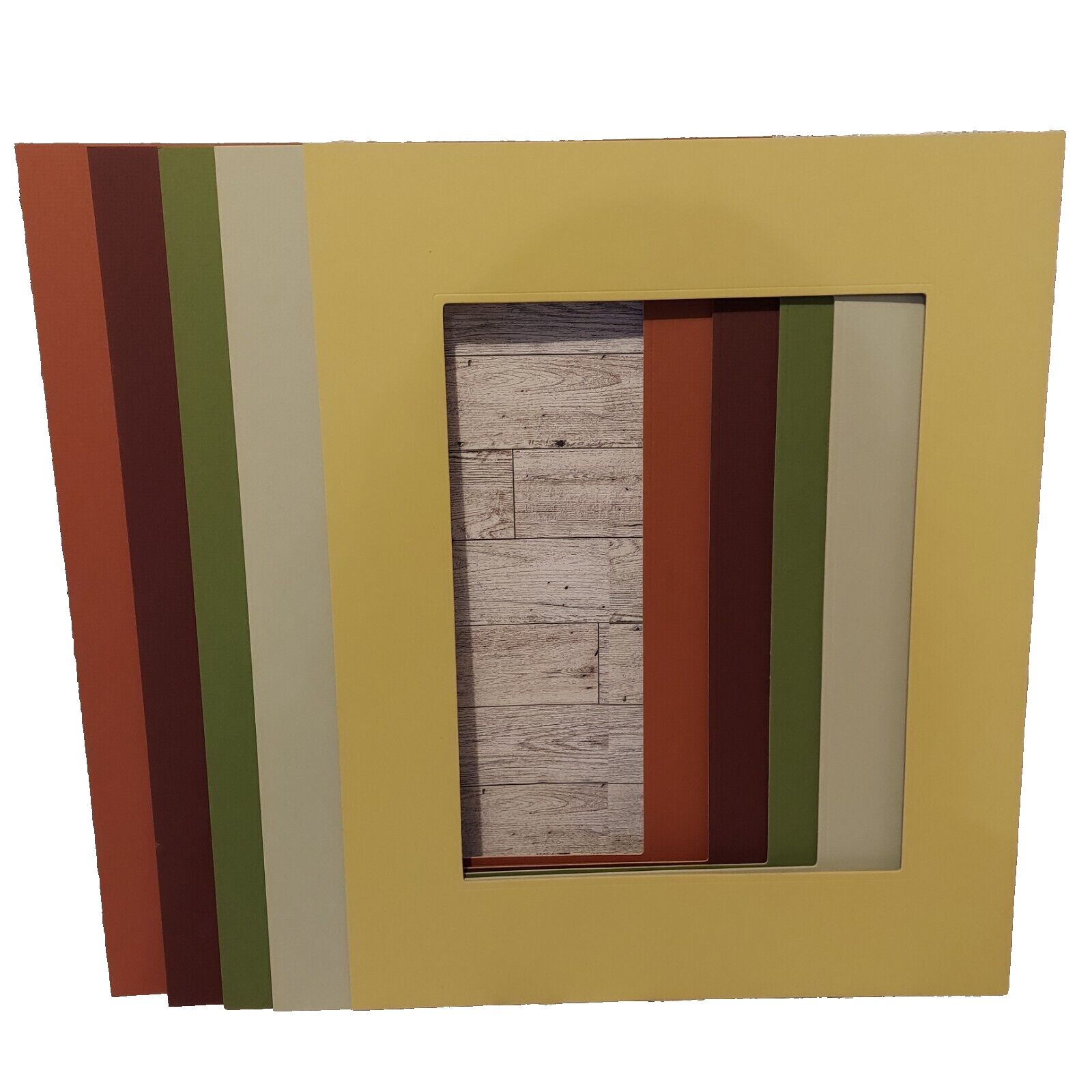 Crescent Frame Mat Framing Mat Pre-Cut - Lot Of 5 - 12" x 16" Art Photo ...