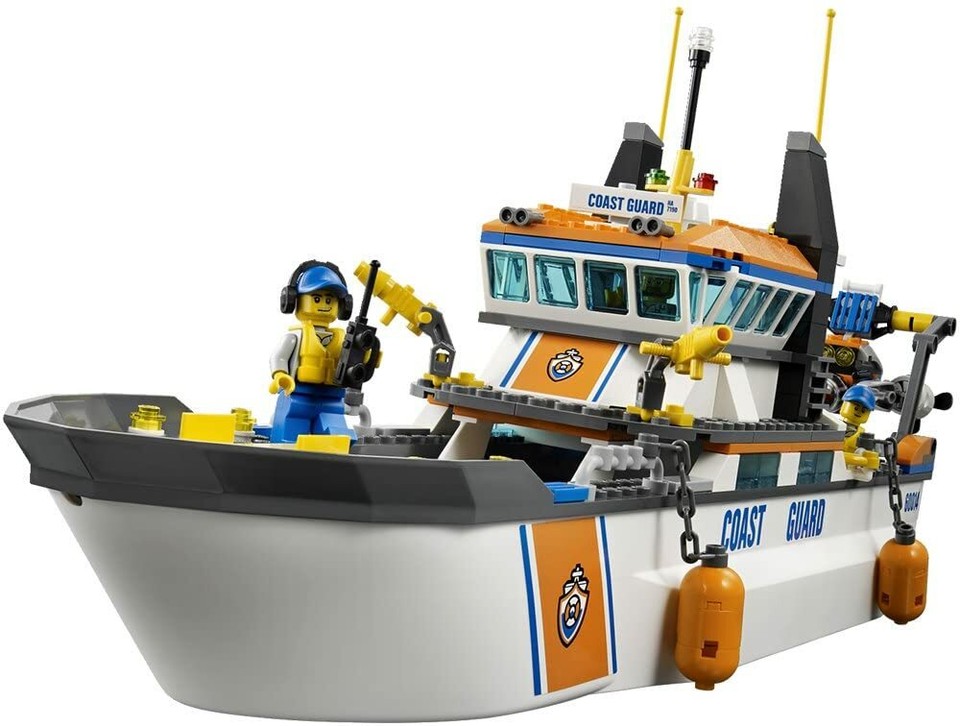 Lego 60014 - Coast Guard Patrol | eBay UK