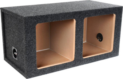 Bbox Dual Sealed 12 Inch Subwoofer Enclosure Engineered for Kicker Solo ...