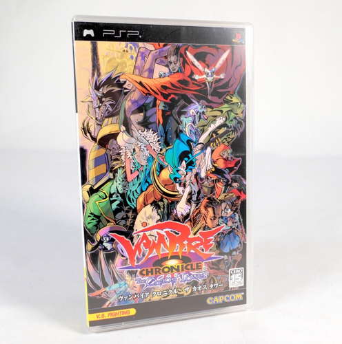VAMPIRE CHRONICLE The Chaos Tower Darkstalker Sony PSP Jap Japan (2) | eBay