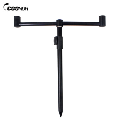 COONOR 30cm Fixed Fishing Bankstick Pole Rest for Bite Alarm Fishing ...