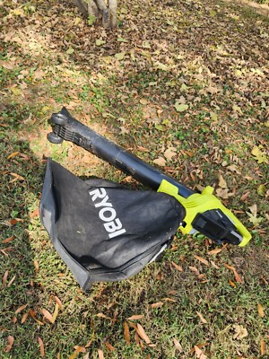 Ryobi 40V Volt Vac Attack Leaf Vacuum Mulcher Cordless RY40405VNM (Tool ...