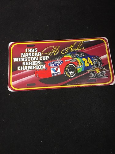 WINSTON SERIES 25 ANNIVERSARY JEFF GORDON #24 CHEVY MONTE CARLO LICENSE ...