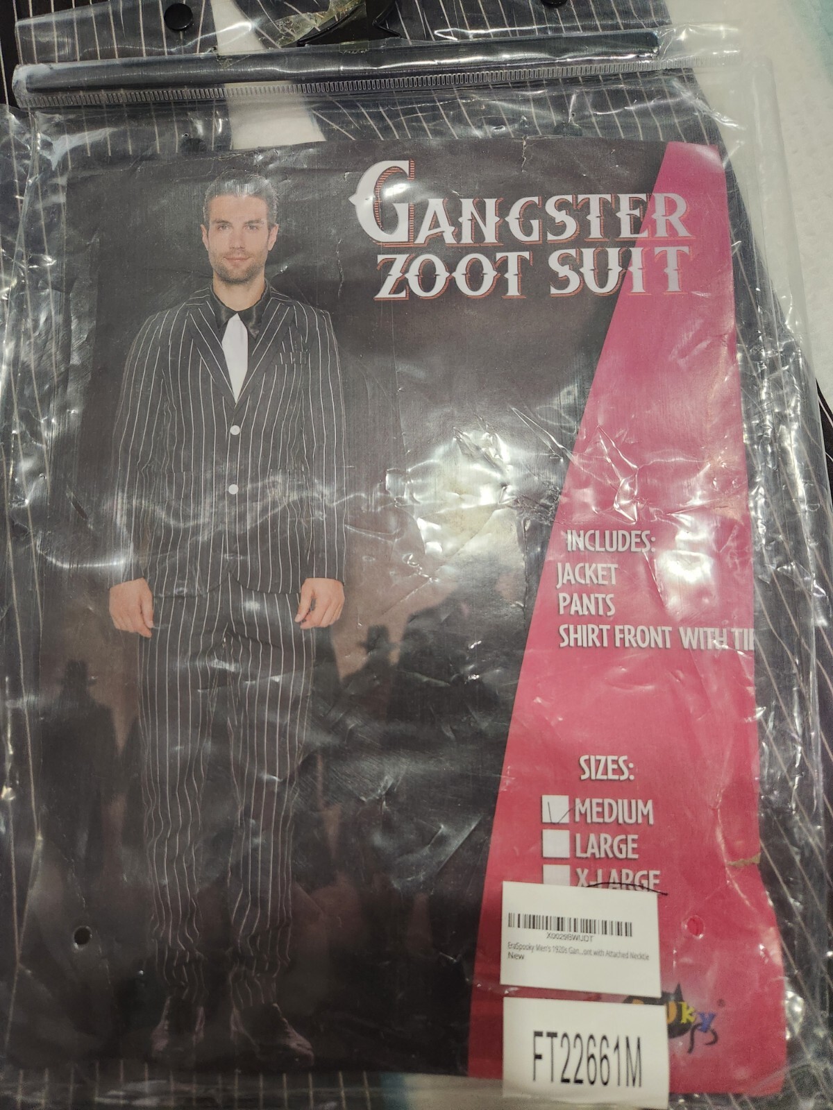 The Addams Family Gomez Gangster Zoot Suit Halloween … - Gem