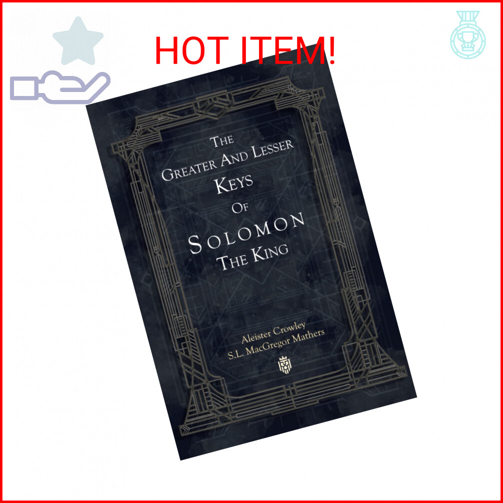The Greater And Lesser Keys Of Solomon The King Paperback – April 22 ...