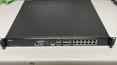 Dell Sonicwall NSA 3600 1RK26-0A2 Network Security Appliance Used | eBay