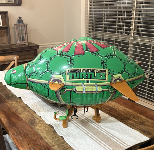 TMNT High Flyin' Blimp Teenage Mutant Ninja Turtles Flying 30" GIANT ...