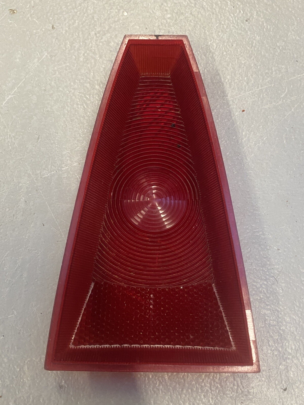 Holden HR Premier Special Station Wagon Red Rear Brake Tail Light Lense ...