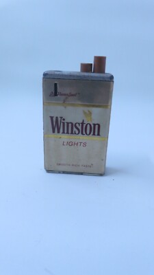 Lighter Novelty Winston Lights Cigarettes | eBay