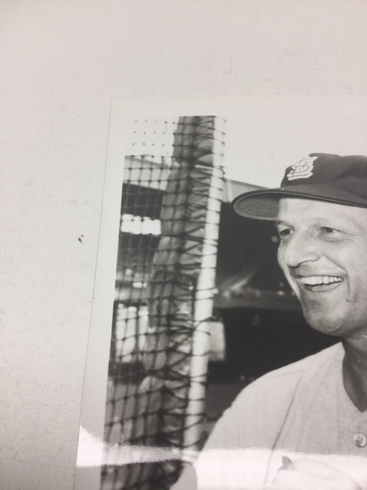 Greatest Living Player First Base Stan Musial Photo | eBay