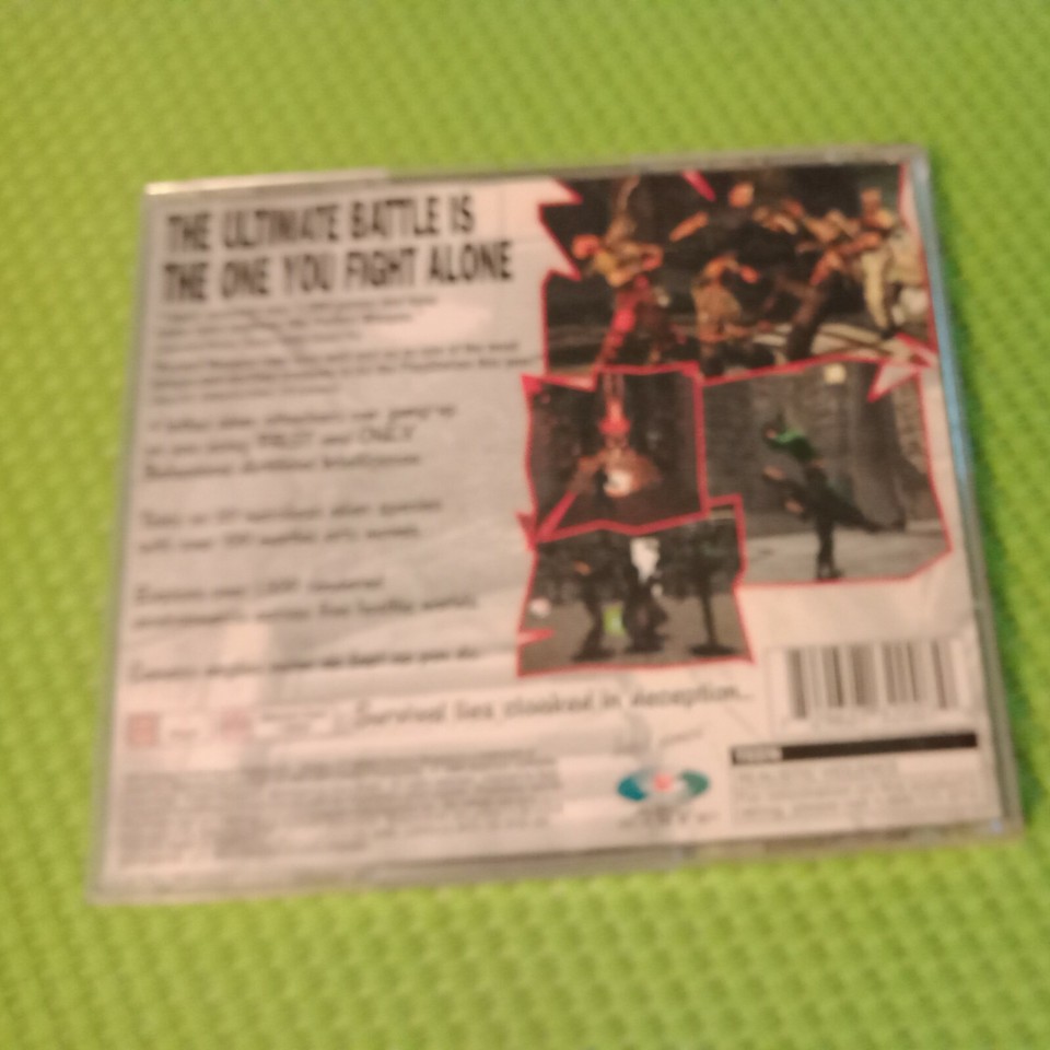 Perfect Weapon (ps1) Complete. See pictures and description(SHIPS Free ...