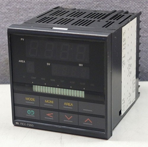 RKC Instrument REX-F900 F900FD04-V*GN-NNA-5A Digital Controller New | eBay