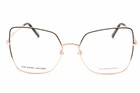 MARC JACOBS MARC 591 26S Eyeglasses Black Gold Frame 57mm | eBay