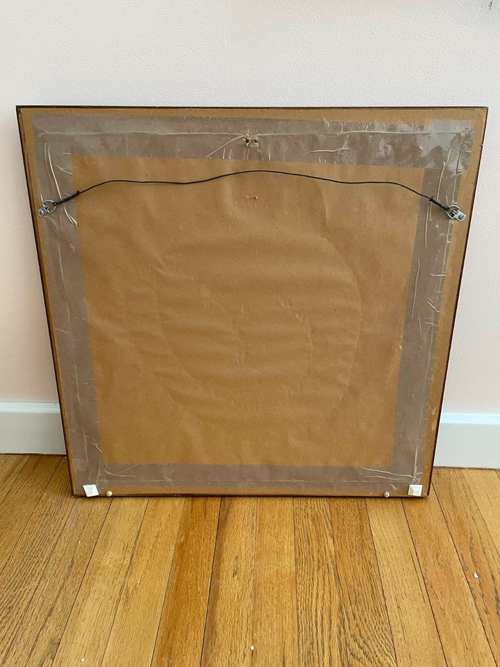 original signed Beatien Yazz (Jimmy Toddy) 14" x 14" -- blue deer | eBay