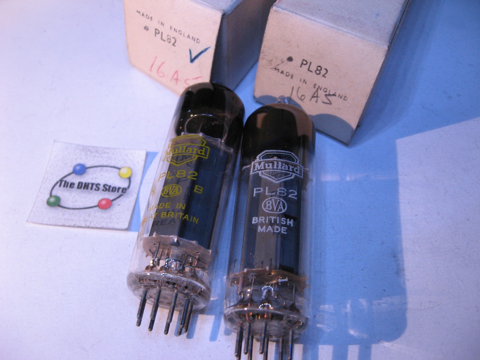 Vacuum Tube Mullard England PL82 Tube / Valve - in Box Not Tested Qty 2 ...
