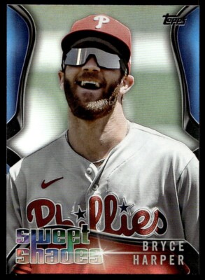 2022 Topps Sweet Shades Bryce Harper G25 Philadelphia Phillies #SS-14 ...