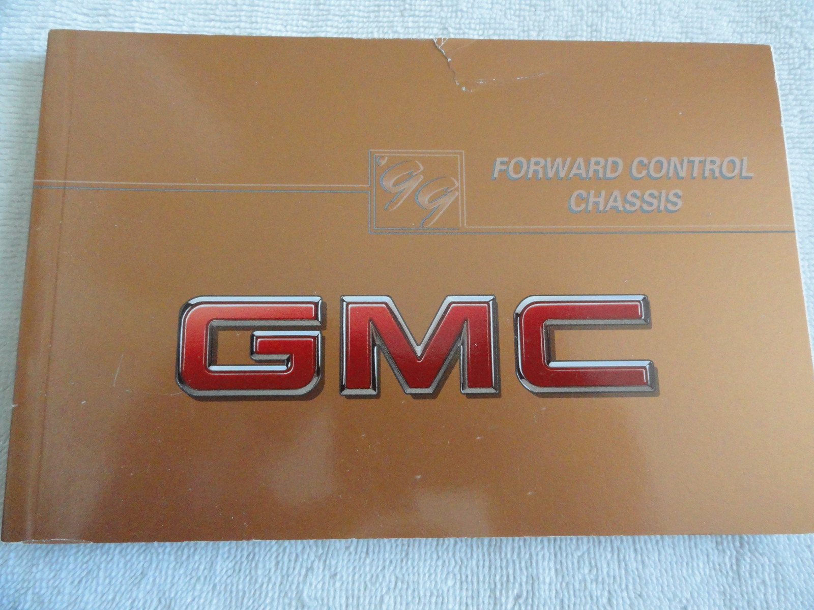 1999 GMC Forward Control Chassis Owners Manual | eBay