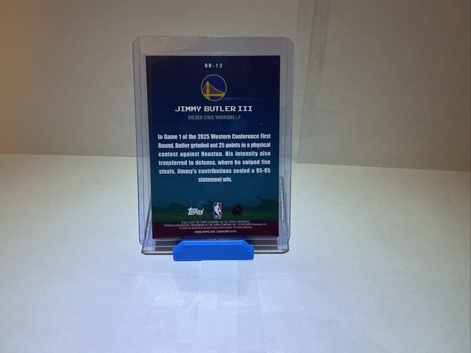 2025 Topps - Jimmy Butler 8-Bit Baller #8B-13 | eBay