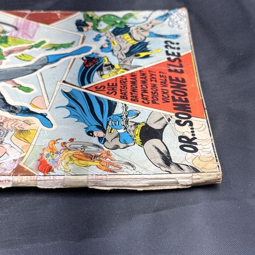 Batman #208 (1937) FN DC Comics 1969 Cover Art Nick Cardy | eBay