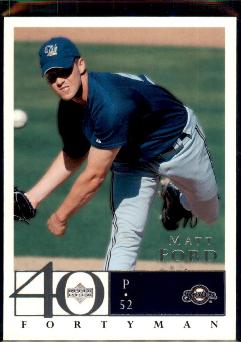 2003 Upper Deck 40 Man - Matt Ford #428 for sale online | eBay