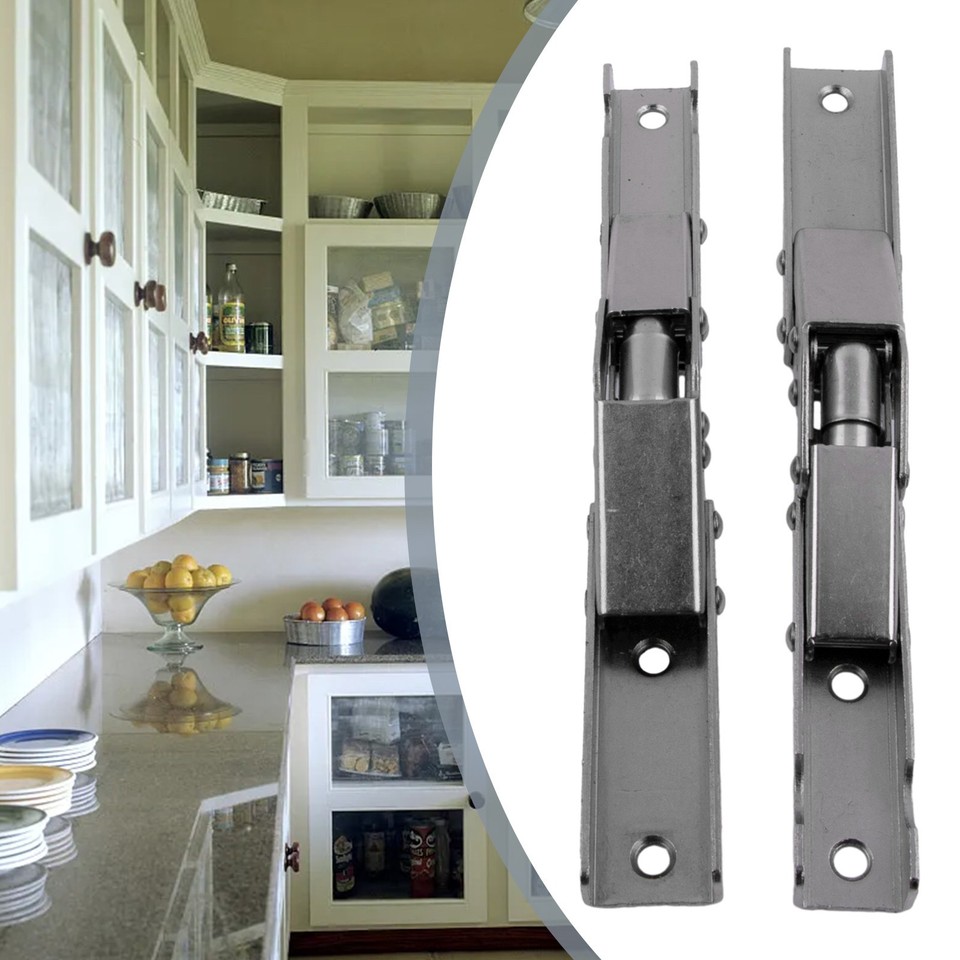 Hinges Folding Hinges Hinges Brackets Screws Self-Locking Silver 2Pcs ...