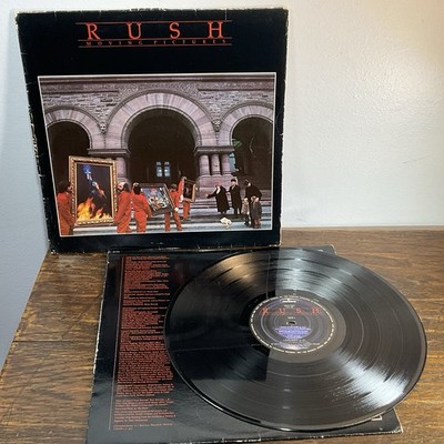 - Rush - Moving Pictures - Vinyl 1981 LP Record Album Mercury SRM-1 ...