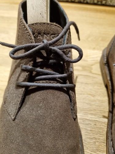 Kangol Mens Chocolate Brown Ankle Desert Chelsea Boot Size 8 | eBay UK