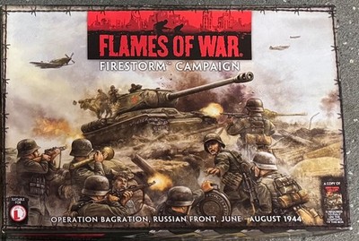 Flames of War Firestorm Campaign Operation Bagration | eBay