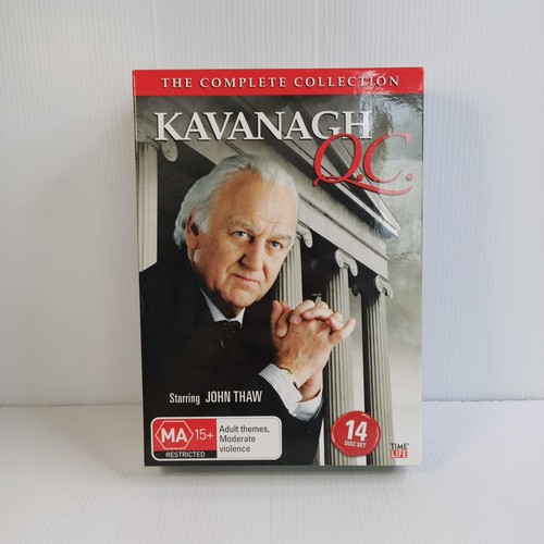 Kavanagh QC The Complete Collection DVD Series 1 2 3 4 5 14 Discs ...