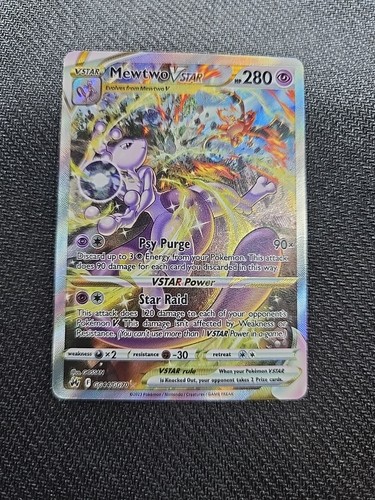 Mewtwo VSTAR GG44/GG70 Crown Zenith: Galarian Gallery Holo | eBay