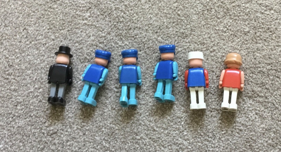 Tomy Thomas The Tank Engine Figures X 6 | eBay UK