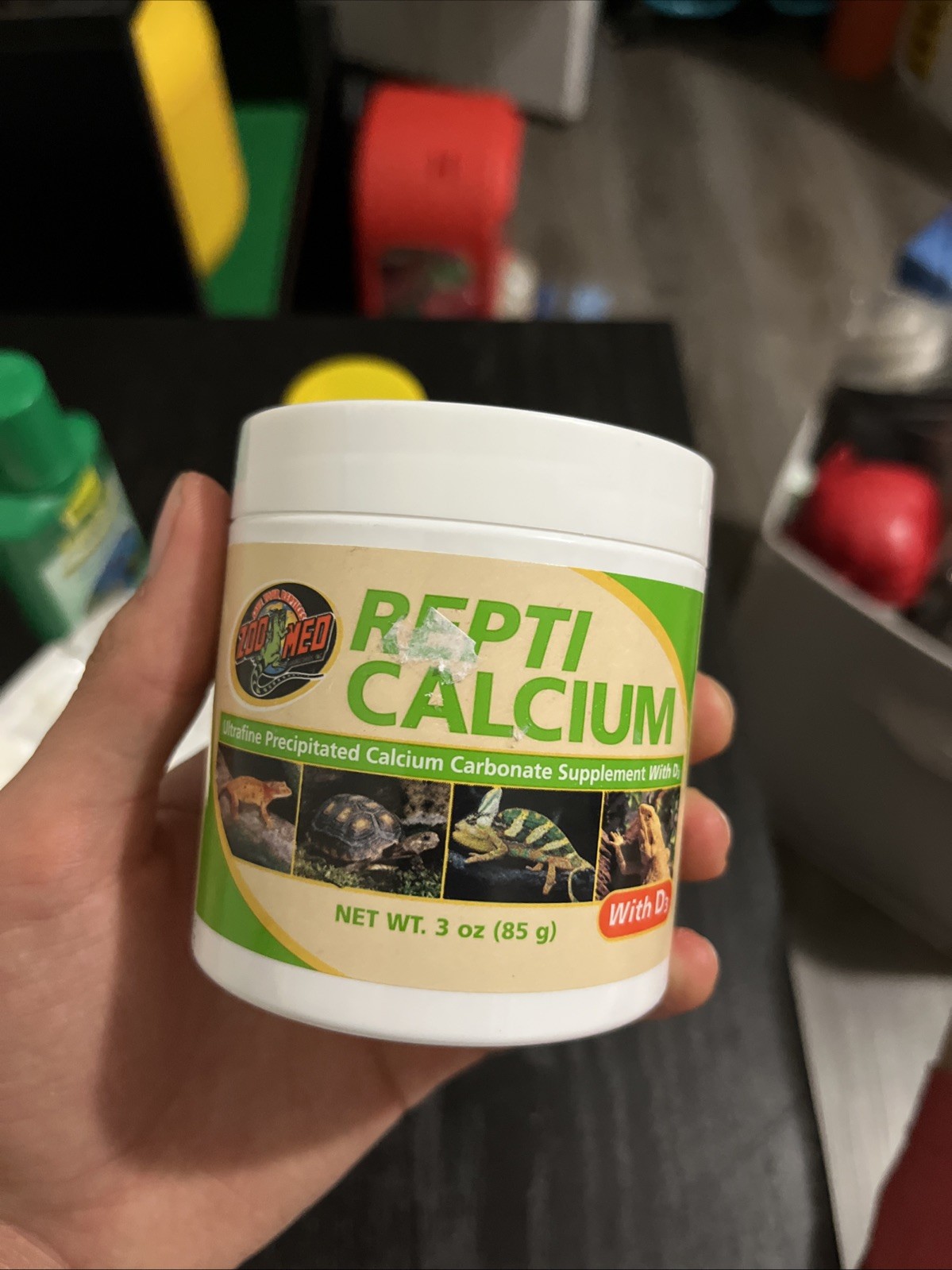 Zoo Med A343 Repti Calcium With D3 - 3oz for sale online | eBay