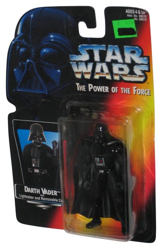 Star Wars Power of The Force (1995) Red Card Darth Vader 3.75 Inch ...