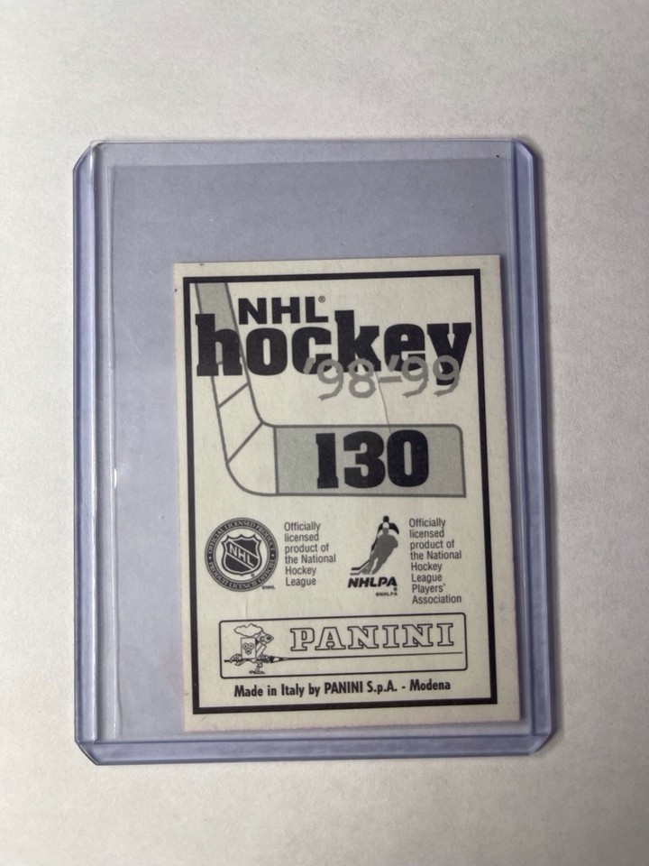 1998-99 Panini Hockey Stickers STANLEY CUP #130 | eBay UK