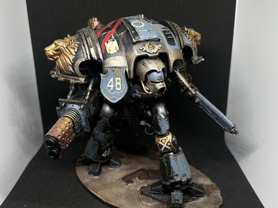 Warhammer Imperial Knights Questoris 40k Knight Questoris Games ...