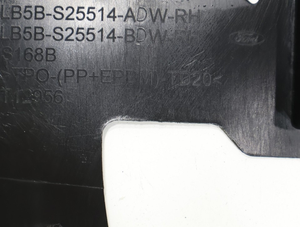 2020 - 2025 FORD EXPLORER REAR RIGHT SIDE DOOR WINDOW FRAME TRIM COVER ...