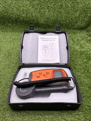 UV Radiometer Light Meter LCD Display UVA UVB Measure Tools UV340B. L ...