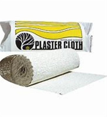 Plaster Cloth Roll -- 8" Wide x 15' Long (10 Sq. Ft.) 20.3cm x 4.6m (.9 ...