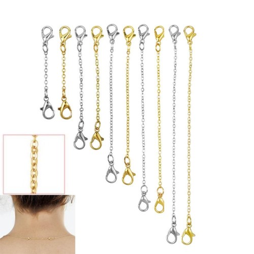 DIY Extender Safety Chain Jewelry Findings & Components Jewelry ...