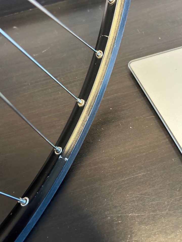 Mavic X517 CERAMIC/ XTR FH-M950/ DT Swiss Revolution rear wheel 26" Rim ...