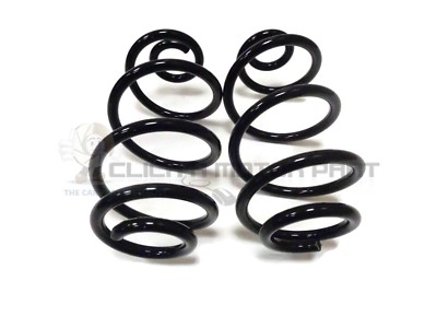 For NISSAN NOTE 1.4 1.5 1.6 2006-2012 REAR 2 SUSPENSION COIL SPRINGS ...
