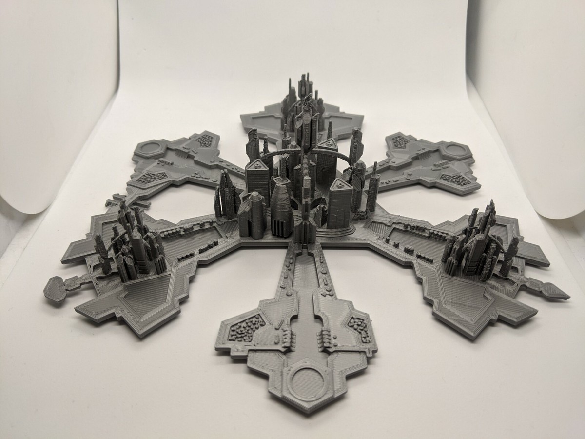 Stargate Atlantis City Map