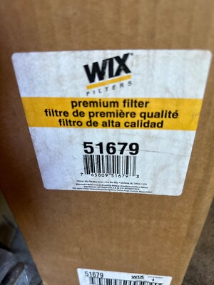Wix 51679 WIX Cartridge Hydraulic Metal Canister Filter | eBay